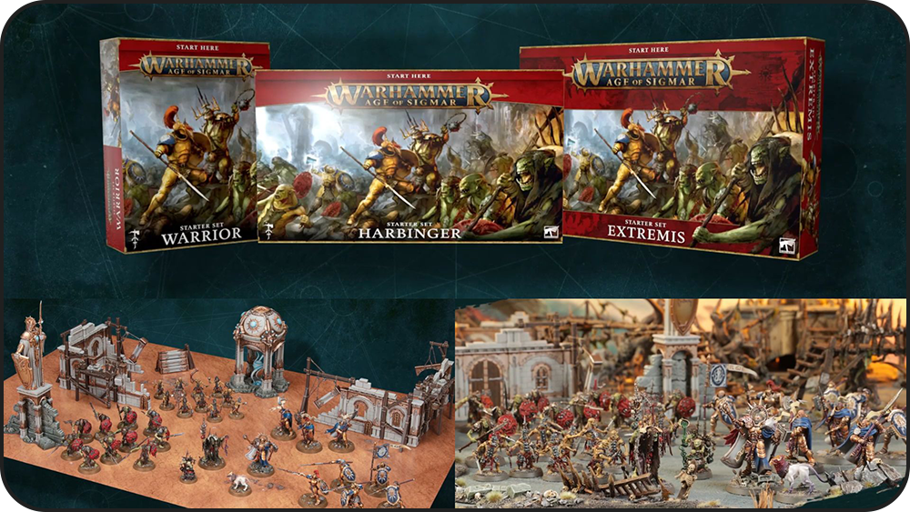Age of Sigmar Starter Sets – 3 Dragons
