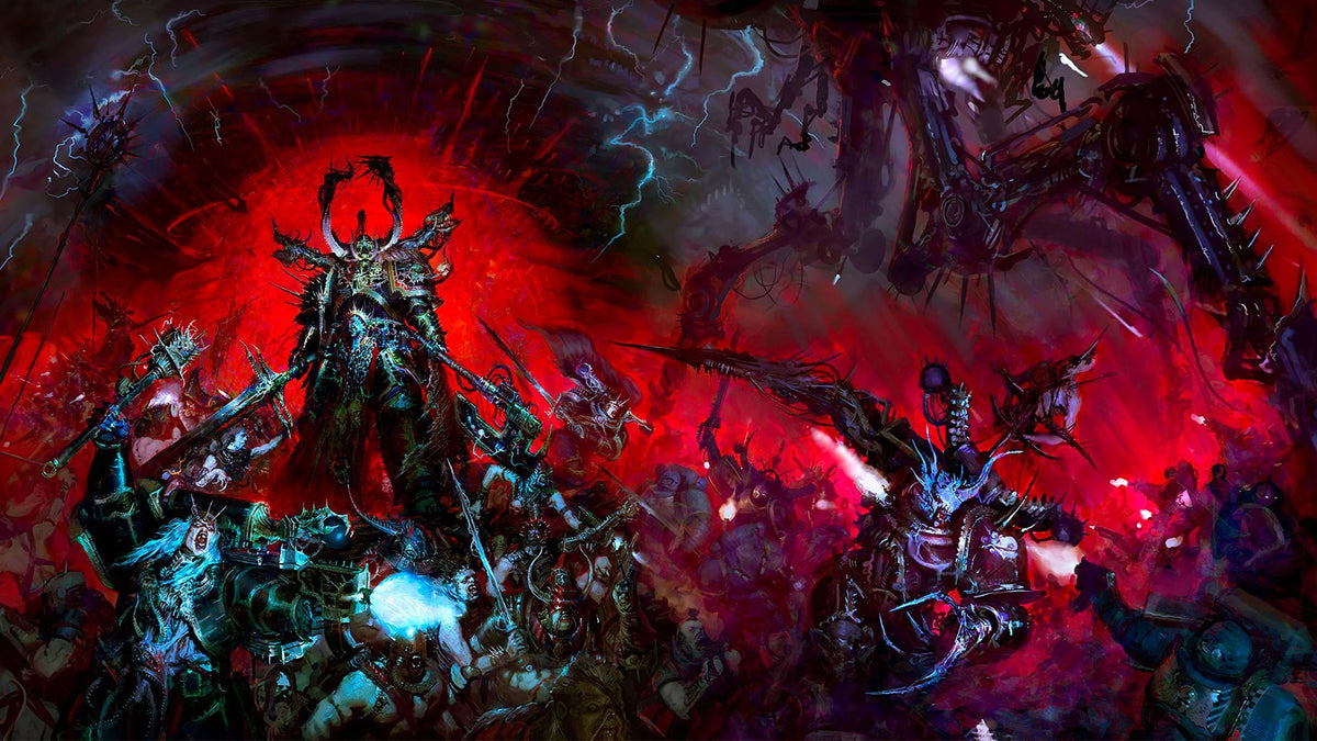 Chaos Space Marines – 3 Dragons