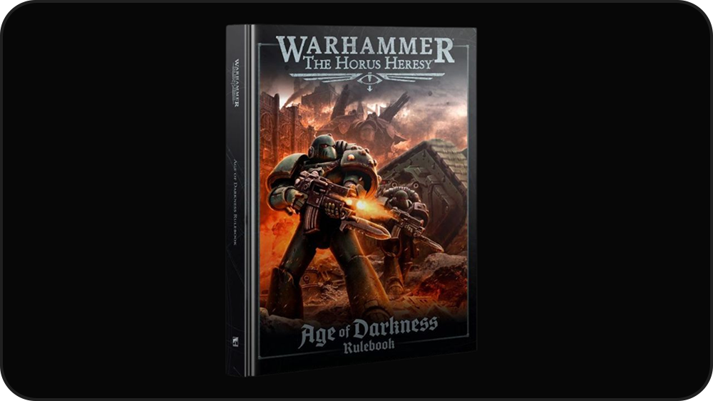 Horus Heresy Rules & Army Books – 3 Dragons
