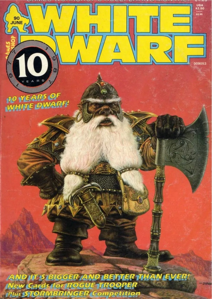 White Dwarf – 3 Dragons
