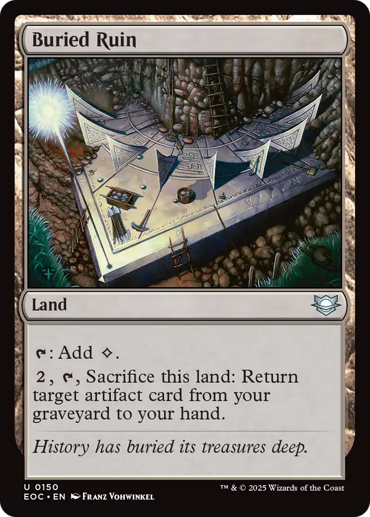 Buried Ruin [EOC-150] – 3 Dragons