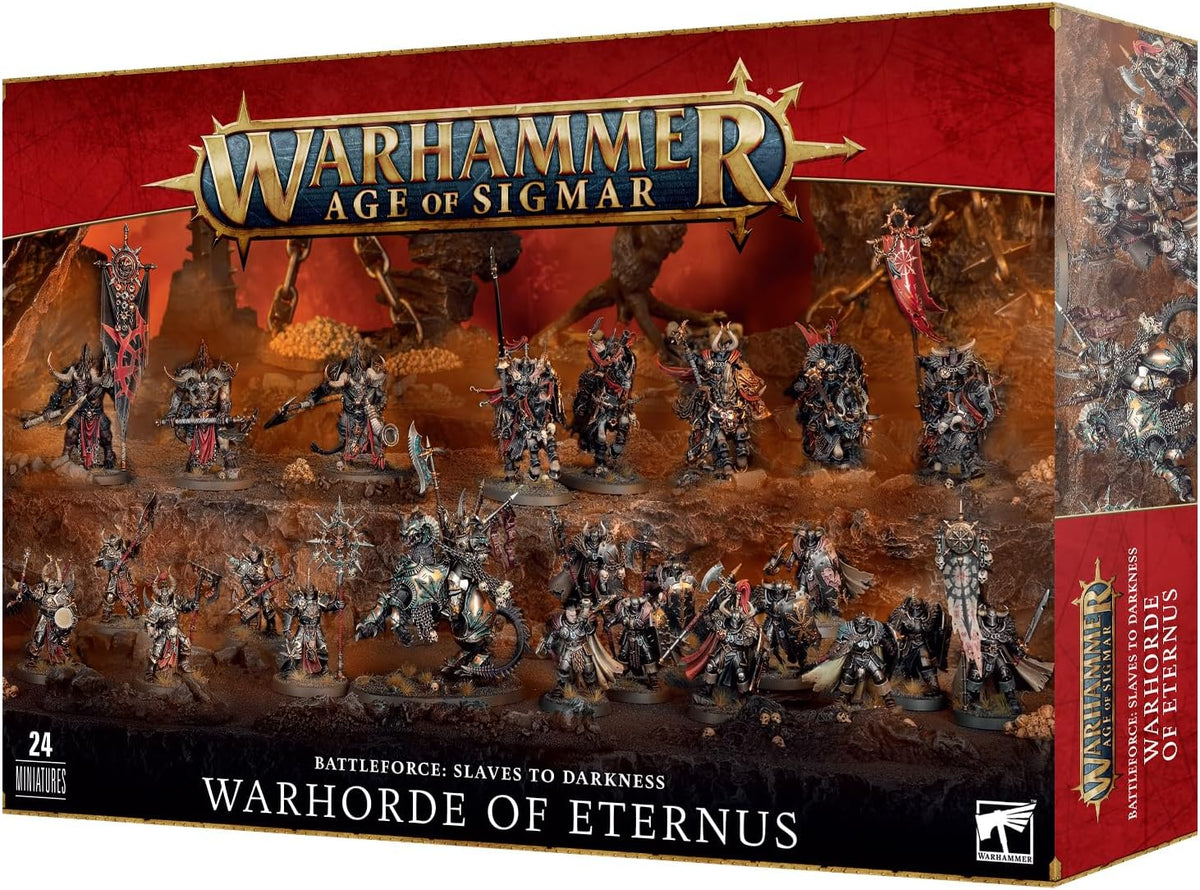 Battleforce: Slaves to Darkness – Warhorde of Eternus – 3 Dragons