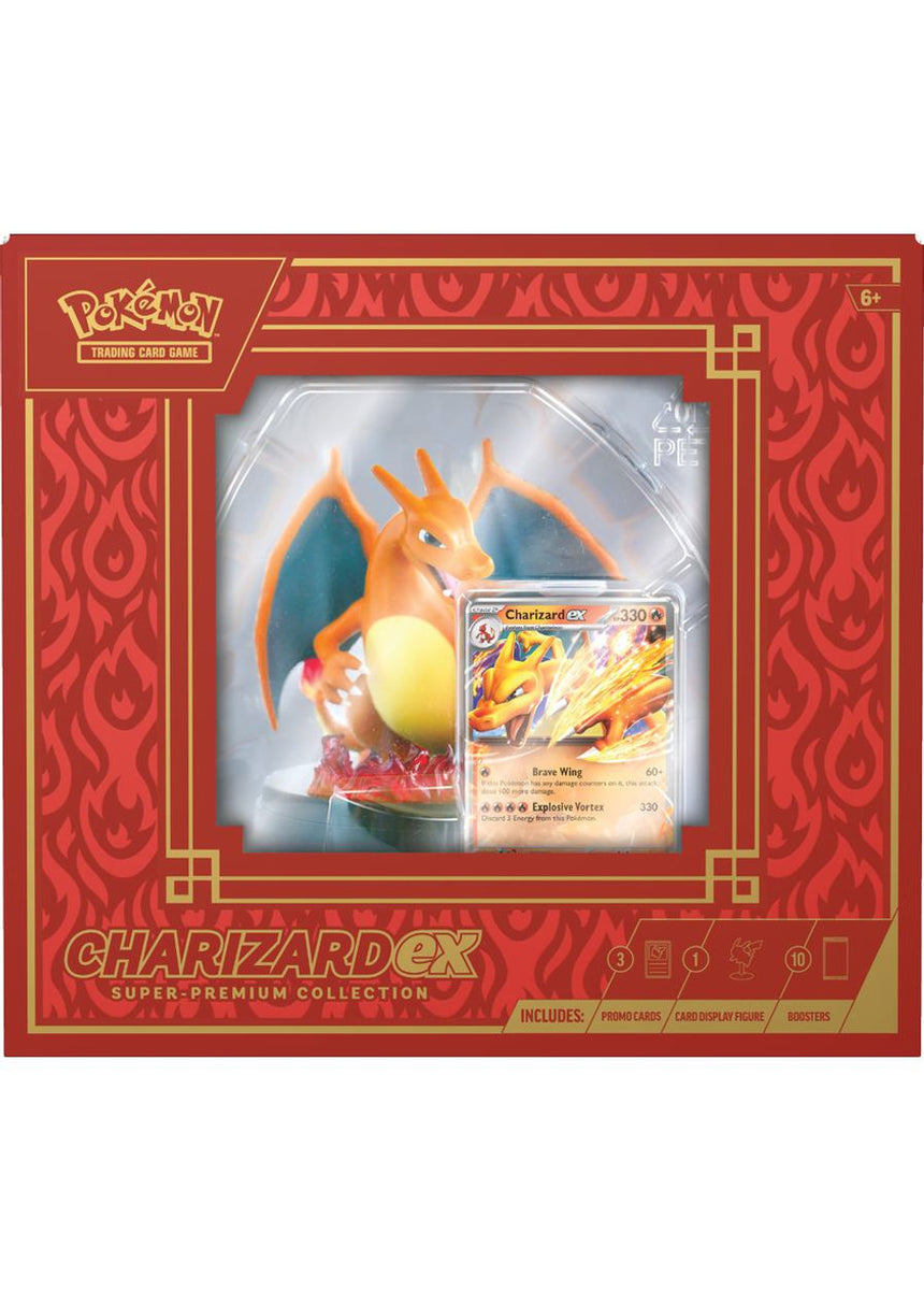 Pokémon TCG: Charizard ex Super-Premium Collection – 3 Dragons