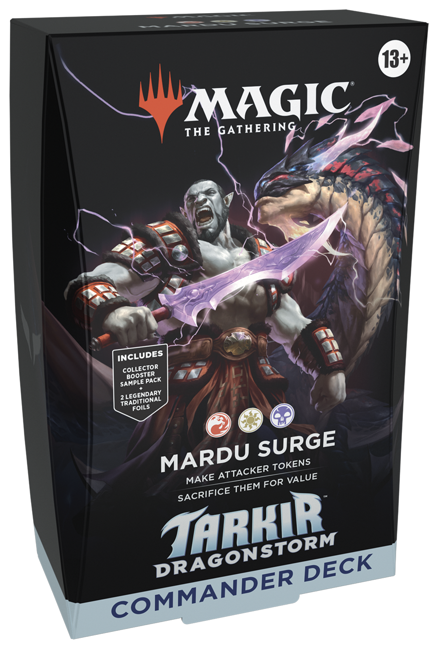 Tarkir: Dragonstorm Commander - Commander Deck - Mardu Surge – 3 Dragons