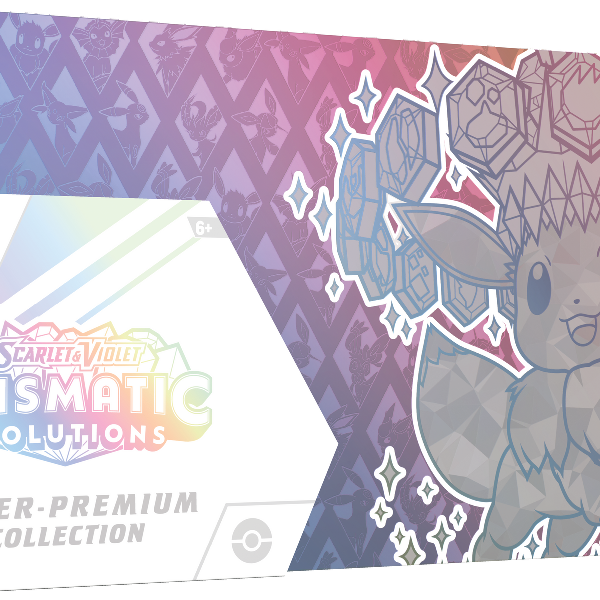 Pokémon TCG: Scarlet & Violet - Prismatic Evolutions Super-Premium Col ...