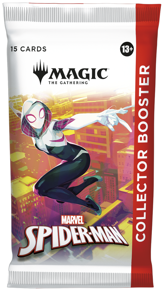 Marvel's Spider-Man - Collector Booster Pack – 3 Dragons